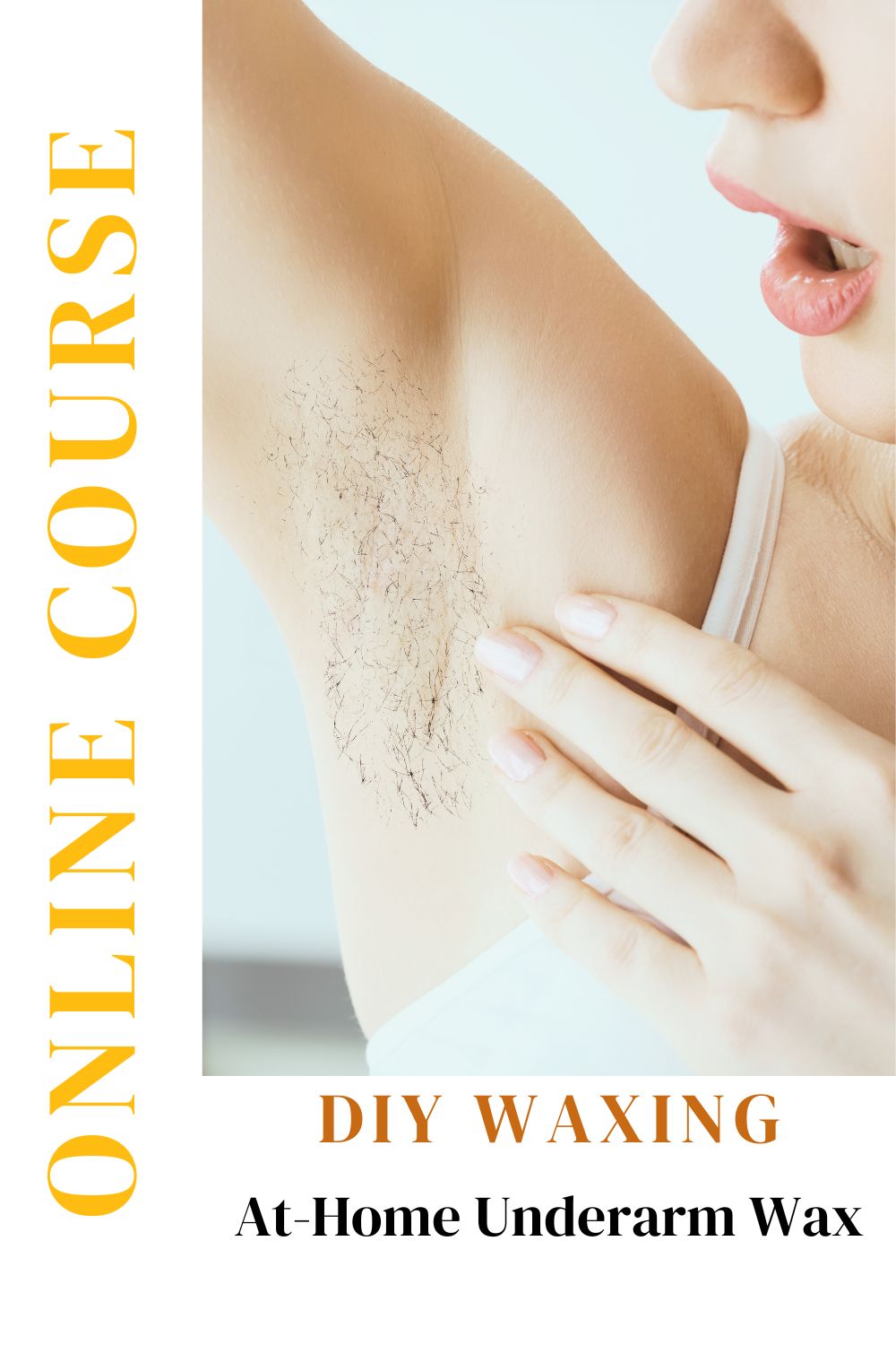 Underarm wax at home store